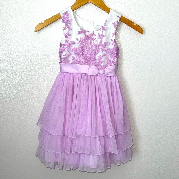 Jona Michelle | Dresses | Jona Michelle White Lilac Lavender Purple ...